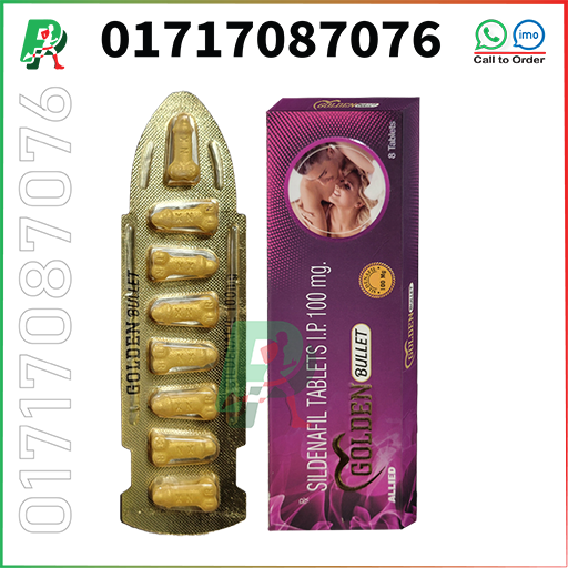 Golden Bullet Tablets - BD Personal Care