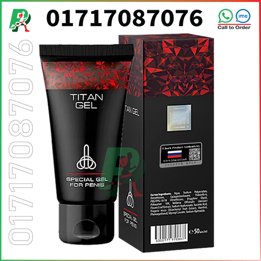 Titan Gel - BD Personal Care